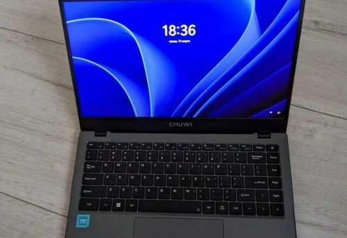 Ноутбук 14.1" chuwi GemiBook Xpro, intel N100