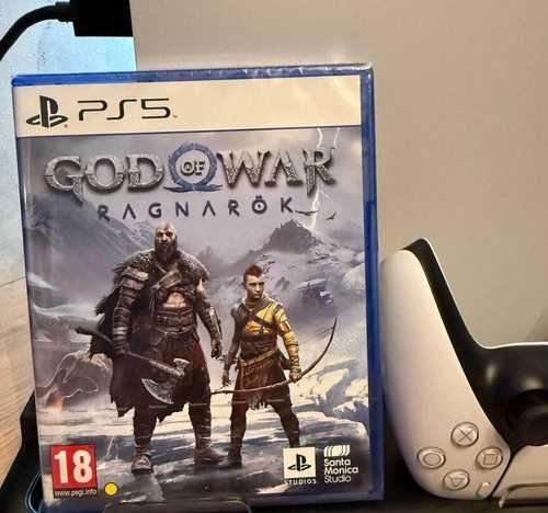 Диск God of War Ragnarok для PlayStation 5