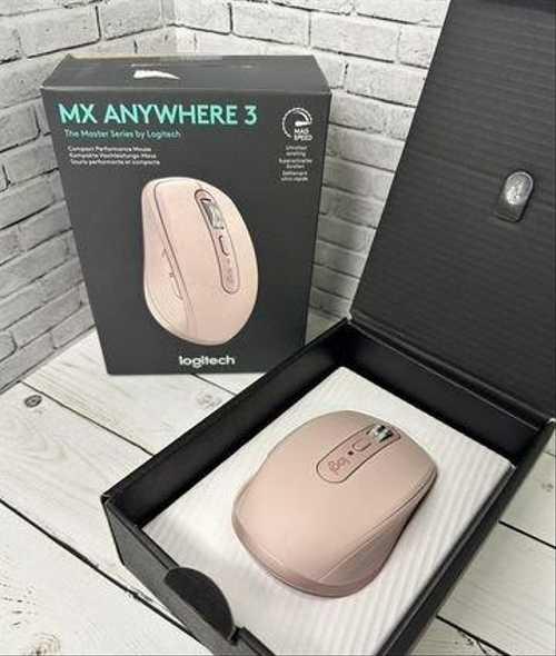 Мышь беспроводная Logitech MX Anywhere 3