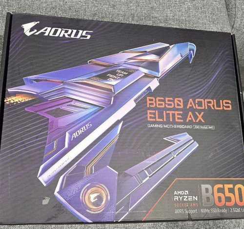 Материнская плата Gigabyte B650 aorus elite ax