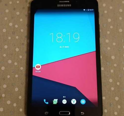 Samsung Tab A6 sm t285