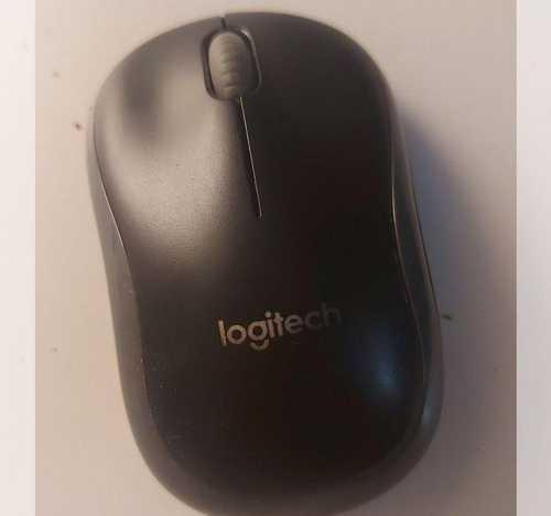 Беспроводная мышь logitech