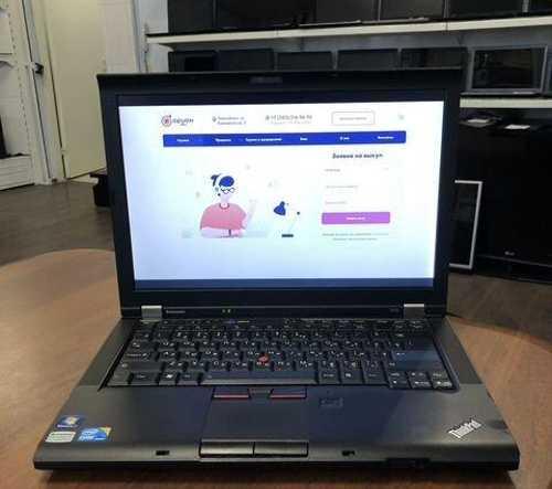 Ноутбук Lenovo ThinkPad T410 i5-M480/ SSD 256Gb