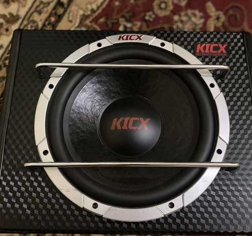 Активный сабвуфер kicx 600w