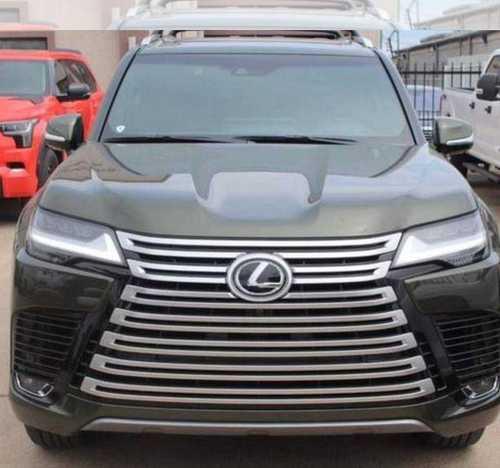 В разборе Lexus LX 600