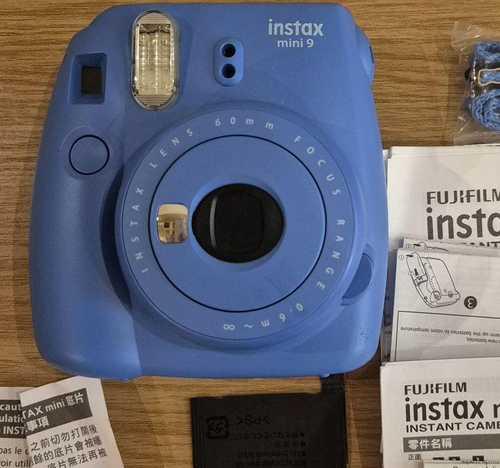 Фотоаппарат fujifilm instax mini 9 мгновенная печа