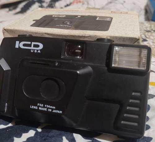 Плёночный фотоаппарат icd