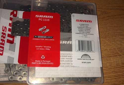 Цепь Sram Pc-1110,11 скоростей 114 звеньев