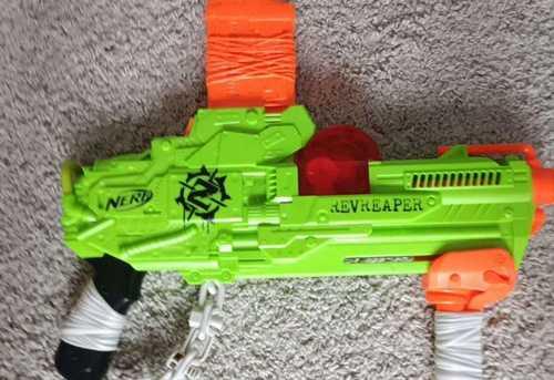 Бластер Nerf Revreaper Оригинал Автомат Пистолет