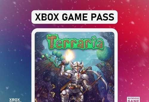 Подписка Xbox Game Pass Ultimate + Terraria