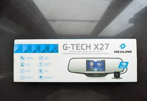 Отличный регистратор Neoline G-tech X27 с GPS