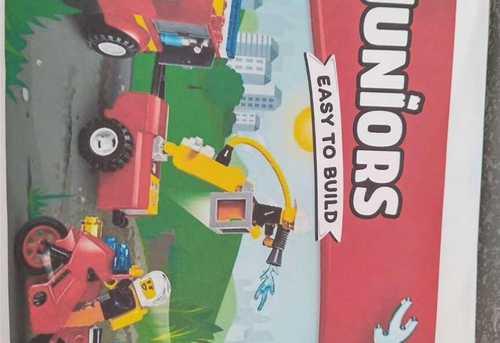 Lego juniors Пожарная команда 10740