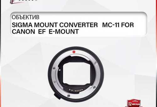 Sigma mount converter MC-11 FOR canon EF