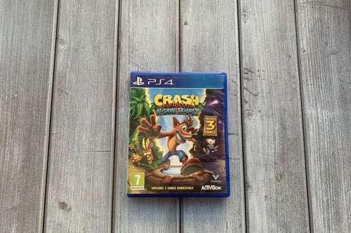 Crash Bandicoot N. Sane Trilogy 4 для ps4