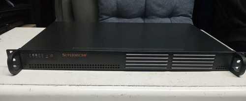 Сервер Supermicro 502-2 без HDD