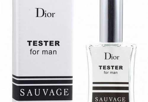 Dior Sauvage tester мужской 60 ml