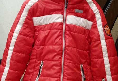 Куртка для девочки для зимнего спорта