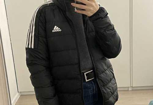 Adidas пуховик (w ess down jkt)