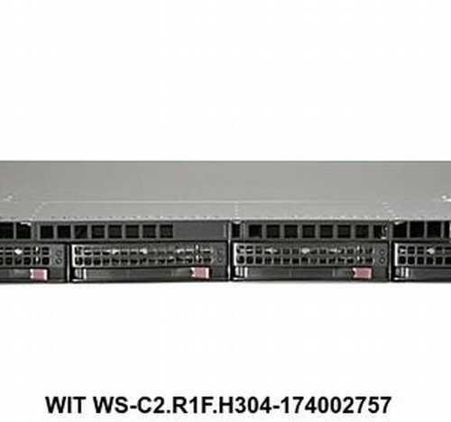 Сервер Supermicro WIT WS-C2.R1F.H304-174002757