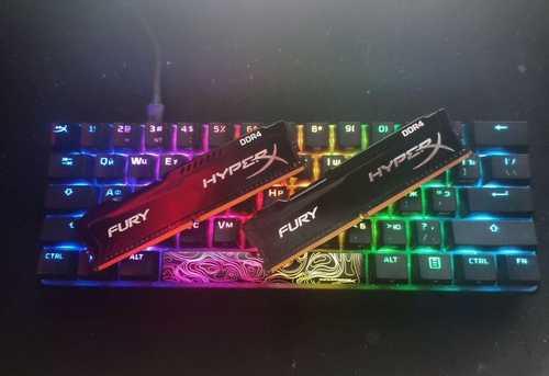 HyperX Оперативная память fury DDR4 4Gb 2133MHz