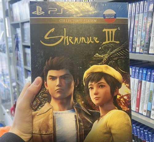 Shenmue 3 collectors edition