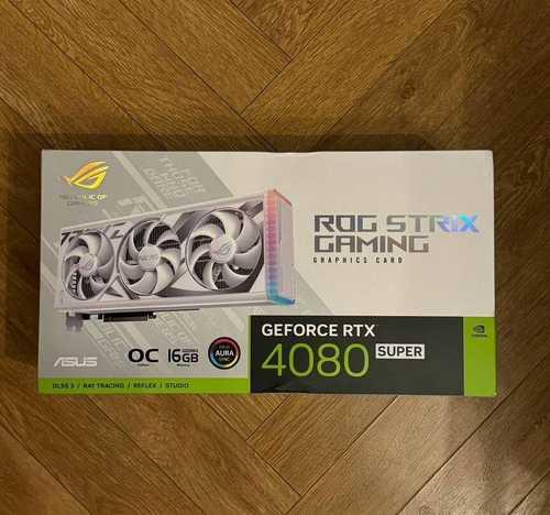 Asus RTX 4080 Super Rog Strix White OC Edition