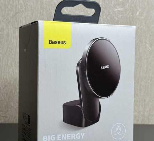 Baseus Big Energy Car Mount Wireless Charger