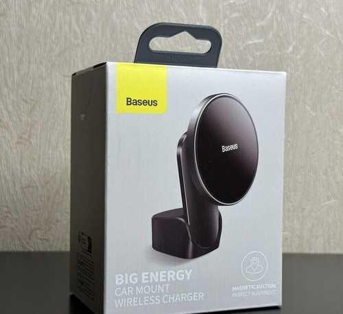 Baseus Big Energy Car Mount Wireless Charger