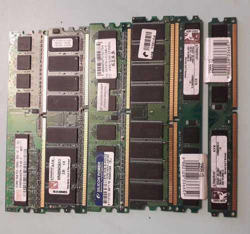 Оперативная память ddr2 512mb