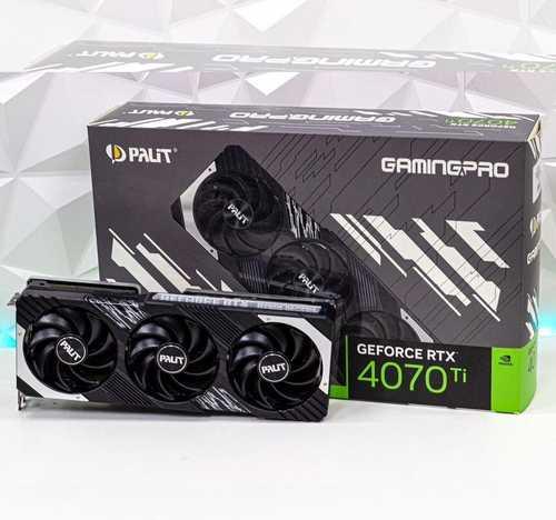 Видеокарта 12GB RTX 4070 TI Palit GamingPro