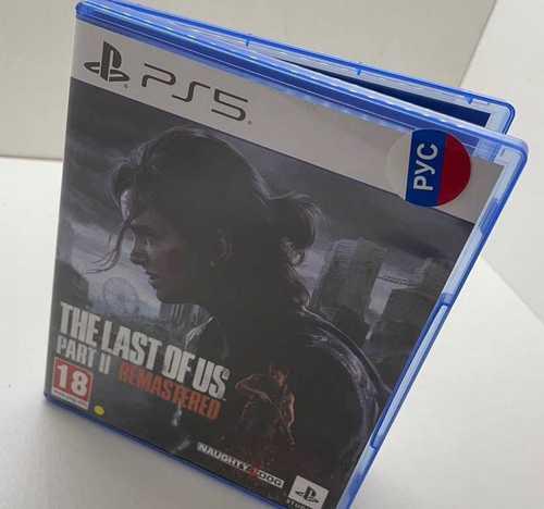 Диск на Sony Playstation 5 The Last Of Us Part 2