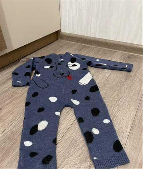 Комбинезон вязаный crockid