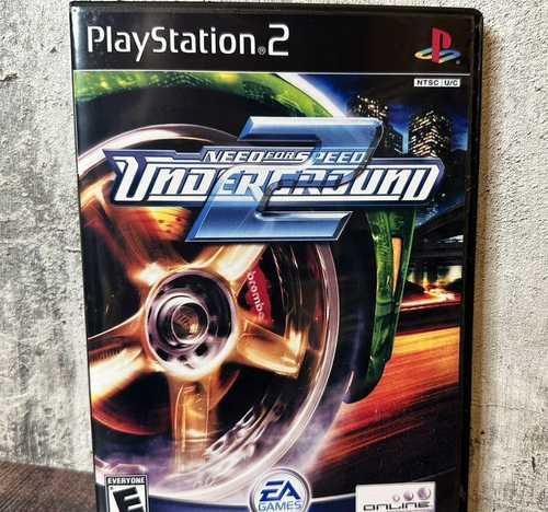 NFS Underground 2 игры ps2 пс2 пс1 ps1 new