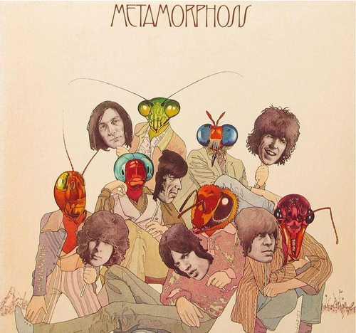 Пластинка The Rolling Stones Metamorphosis (LP)