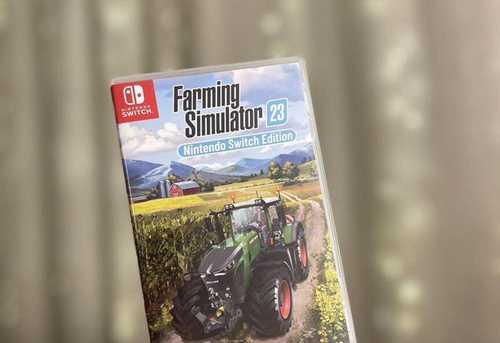 Farming simulator 23 Nintendo Switch