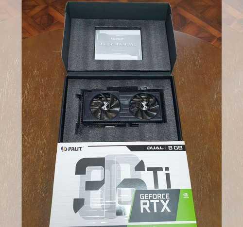 Видеокарта rtx 3060ti palit