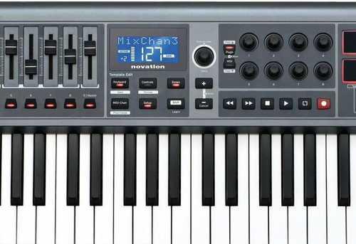 Novation impulse 49 midi-клавиатура новая в наличи