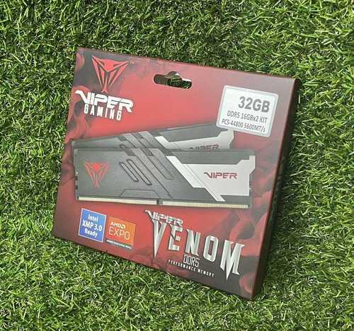 Память DDR5 Patriot Viper Venom RTL Gaming 2x16GB