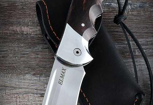 Нож туристический складной Орел сталь Elmax