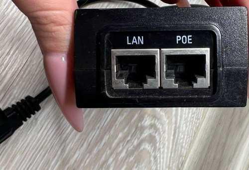 Инжектор PoE Ubiquiti POE-24-24W