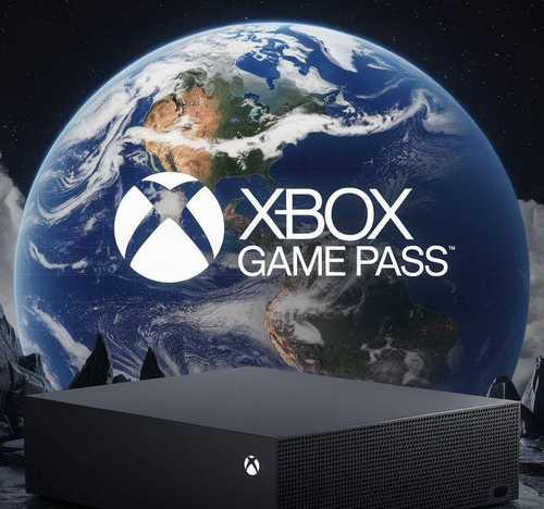 Подписка Xbox Game Pass Ultimate 48 месяцев