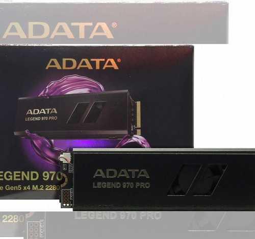 SSD adata legend 970 Pro 1tb M.2 PCI-E Gen5 x4