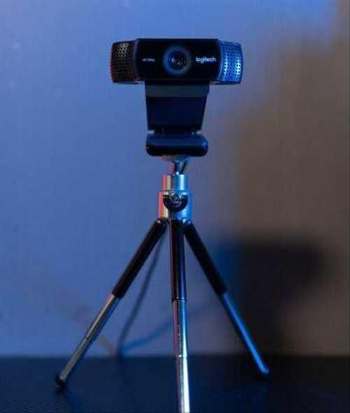 Logitech C922 Pro HD Webcam