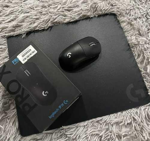 Комплект мышь игровая logitech G Pro x lightspeed