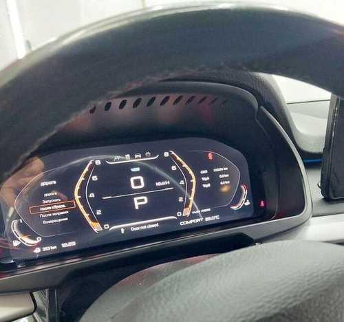 Приборная LCD панель для BMW X5 E70