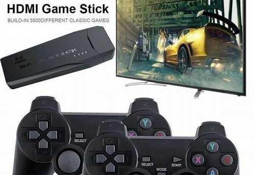 Игровая приставка game stick 64gb 10000игр