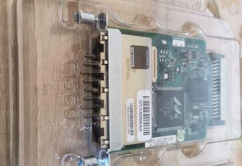 Cisco модуль hwic 4E SW