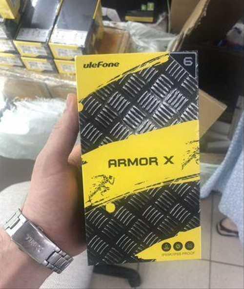 Ulefone armor x6