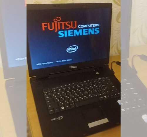 Ноутбук fujitsu siemens amilo li 1705