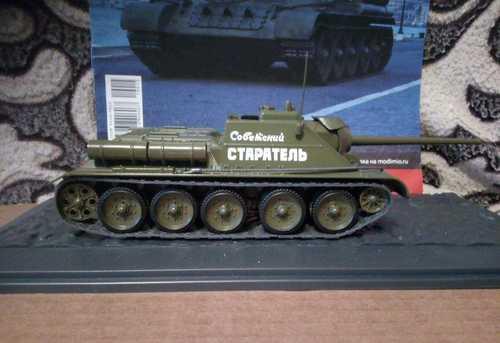 Модель танка 1 43 су-85
